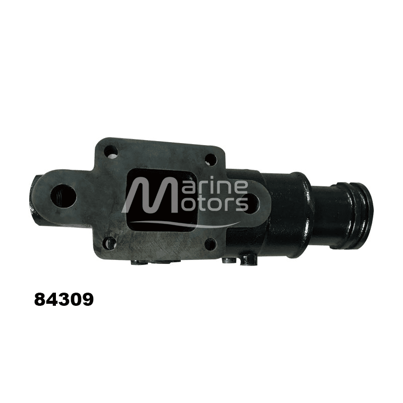 Coude d’échappement Mercruiser V6 et V8 de 4 pouce 7° | Marine Motors