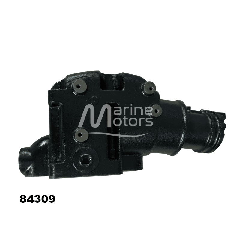 Coude d’échappement Mercruiser V6 et V8 de 4 pouce 7° | Marine Motors