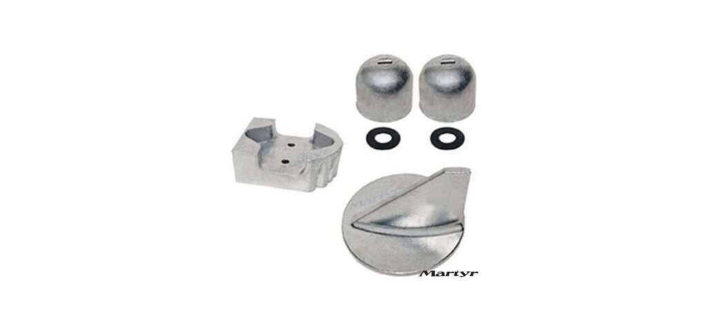 anodes aluminium Mercruiser Alpha One Gen 1 | Marine Motors